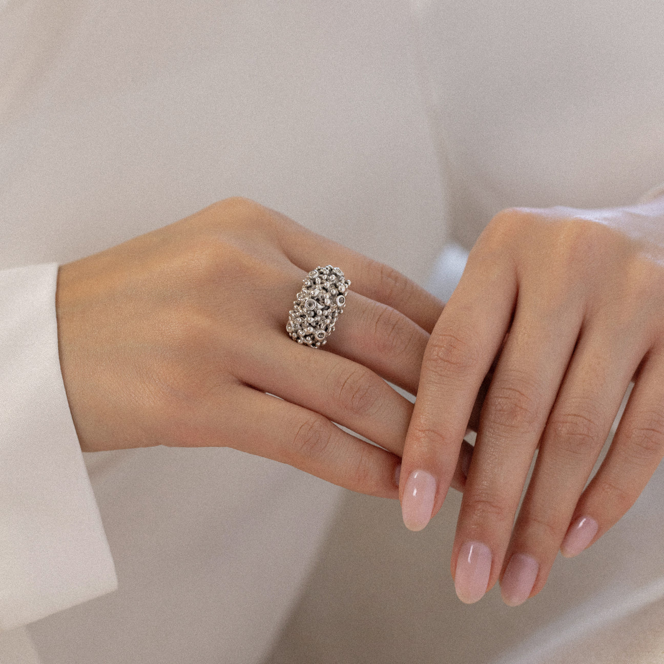 The Barnacle Ring | Rockpool Jewellery, Whitley Bay – RockpoolJewellery